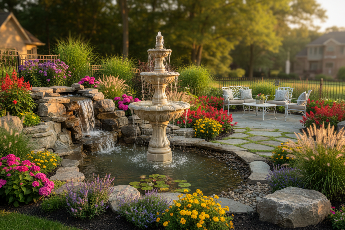 Creating a Water Feature Oasis: Complete Guide to Fountains ...